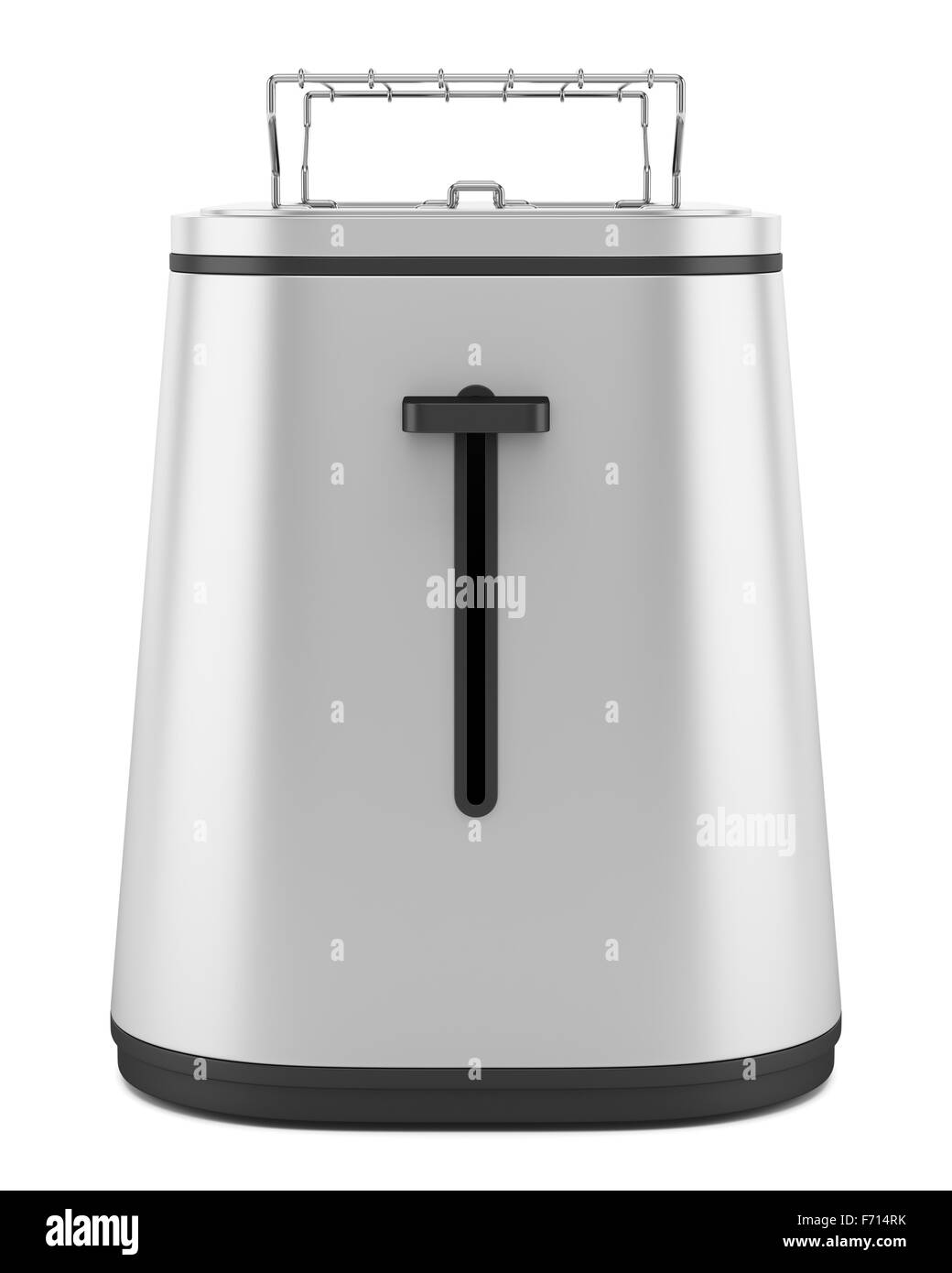 toaster isolated on white background Stock Photo - Alamy