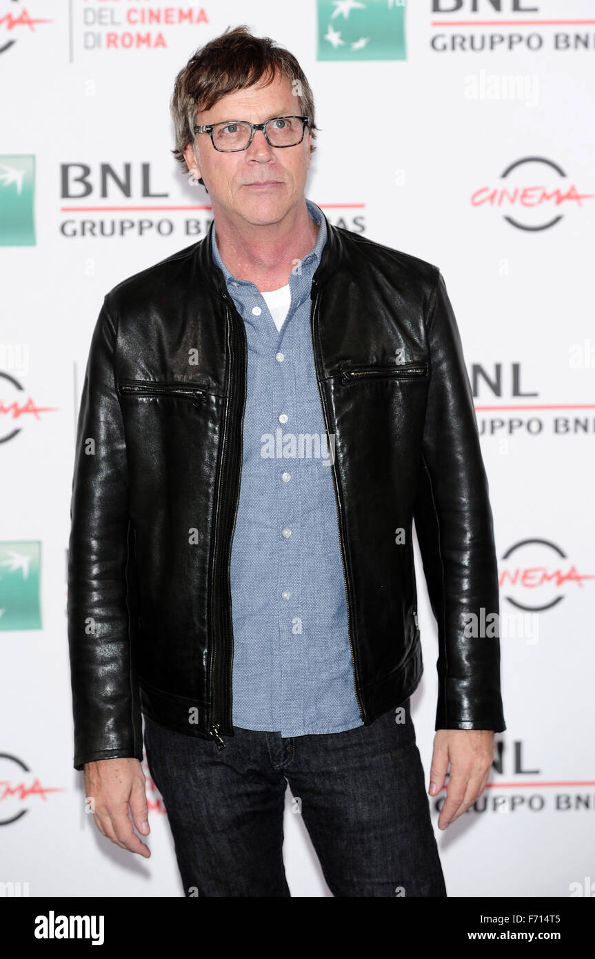 10th Rome Film Festival - 'Carol' - Photocall Featuring: Todd Haynes ...