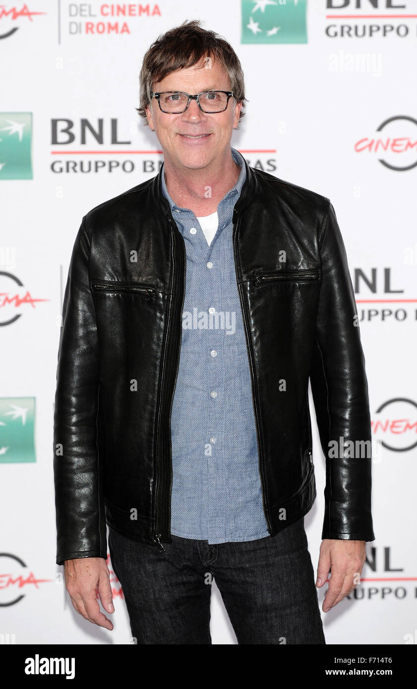 10th Rome Film Festival - 'Carol' - Photocall Featuring: Todd Haynes ...