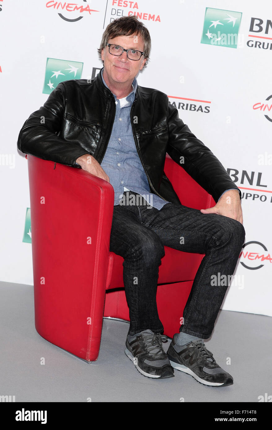 10th Rome Film Festival - 'Carol' - Photocall Featuring: Todd Haynes ...