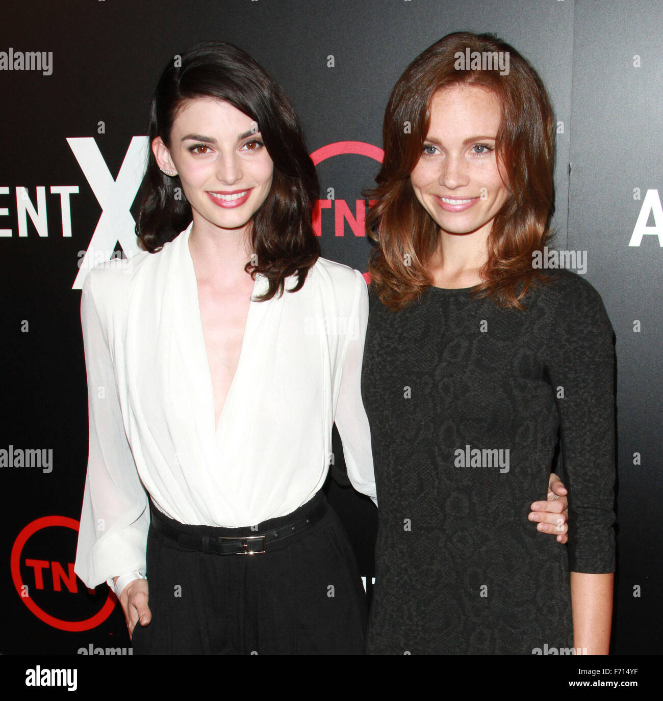 TNT’s Agent X Premiere held at The London, West Hollywood Featuring ...