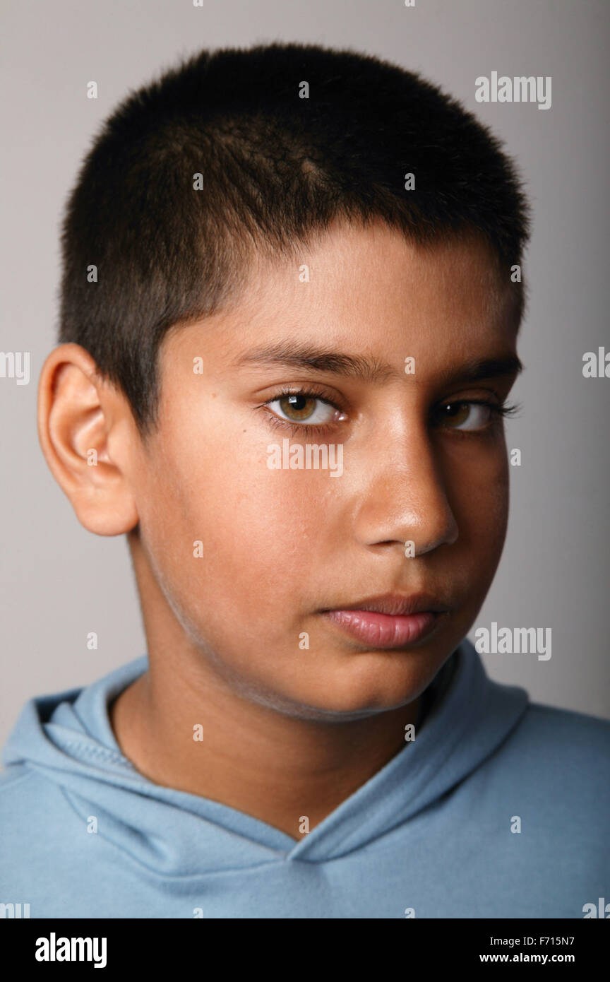 Portrait of boy Stock Photo - Alamy