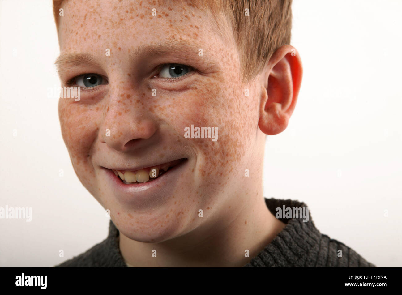 Portrait of boy Stock Photo - Alamy