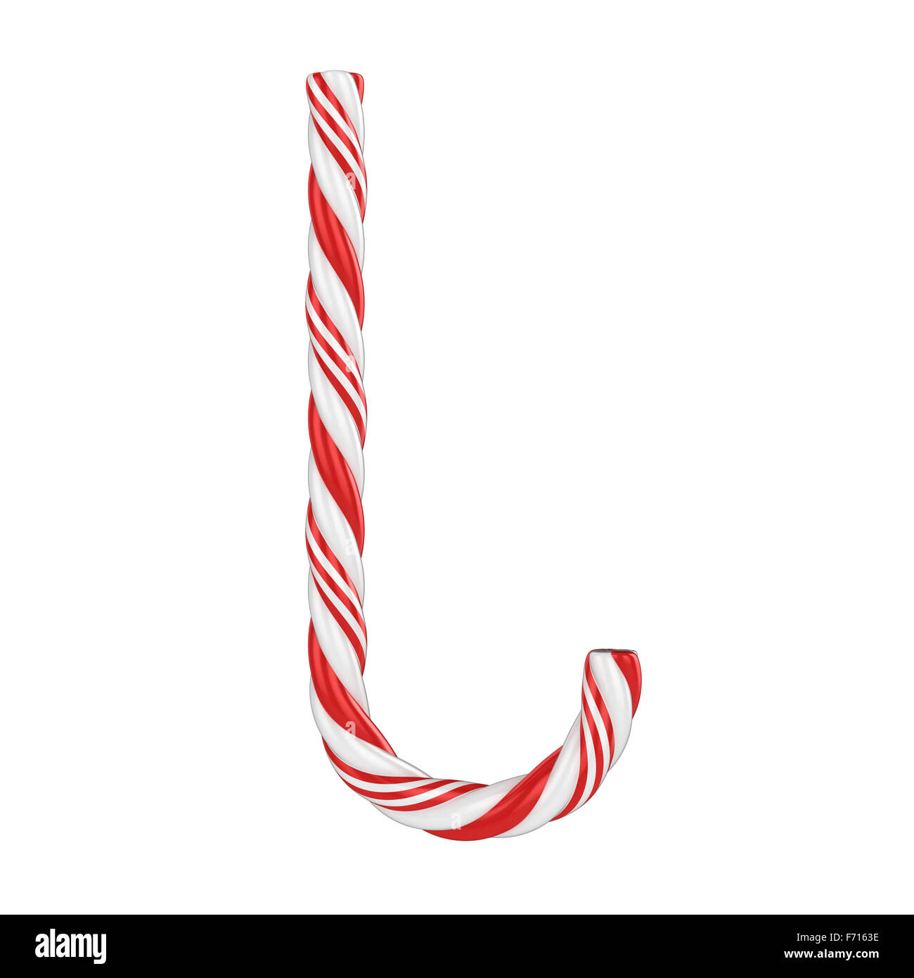 Upside Down Candy Cane