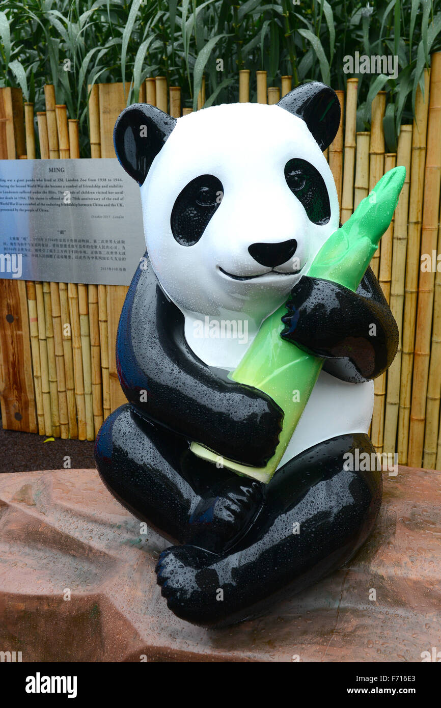 Giant panda ming ming hi-res stock photography and images - Alamy