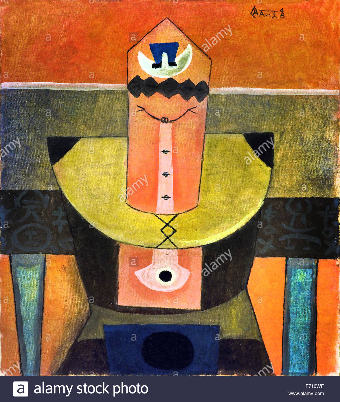 Roy Lichtenstein Painting Stock Photos & Roy Lichtenstein Painting ...