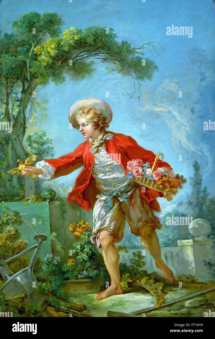 Fragonard The Bolt