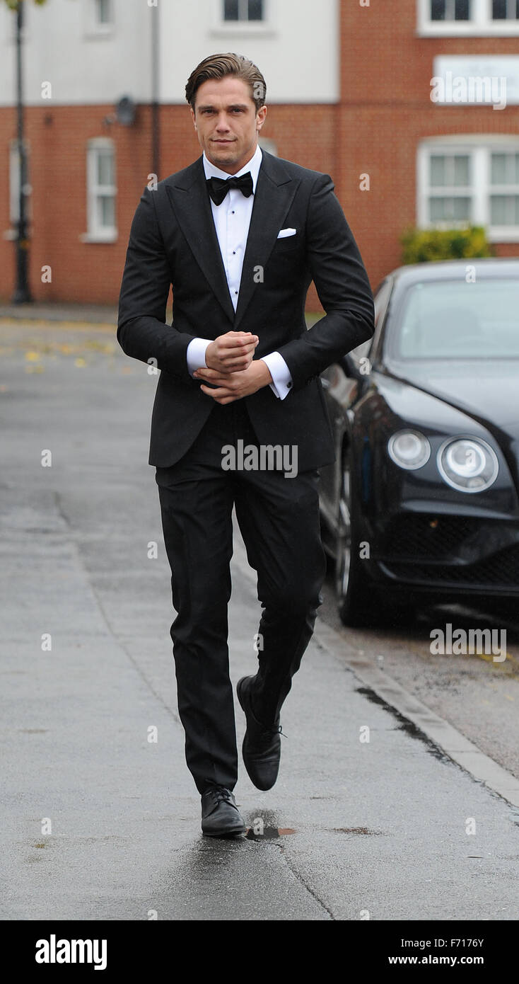The Towie Cast film Michael Hassini James Bond 21st birthday party at ...