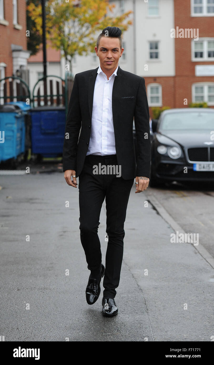 The Towie Cast film Michael Hassini James Bond 21st birthday party at ...