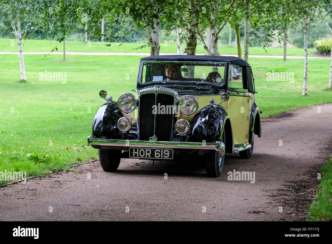 1947 Daimler motor car Stock Photo - Alamy