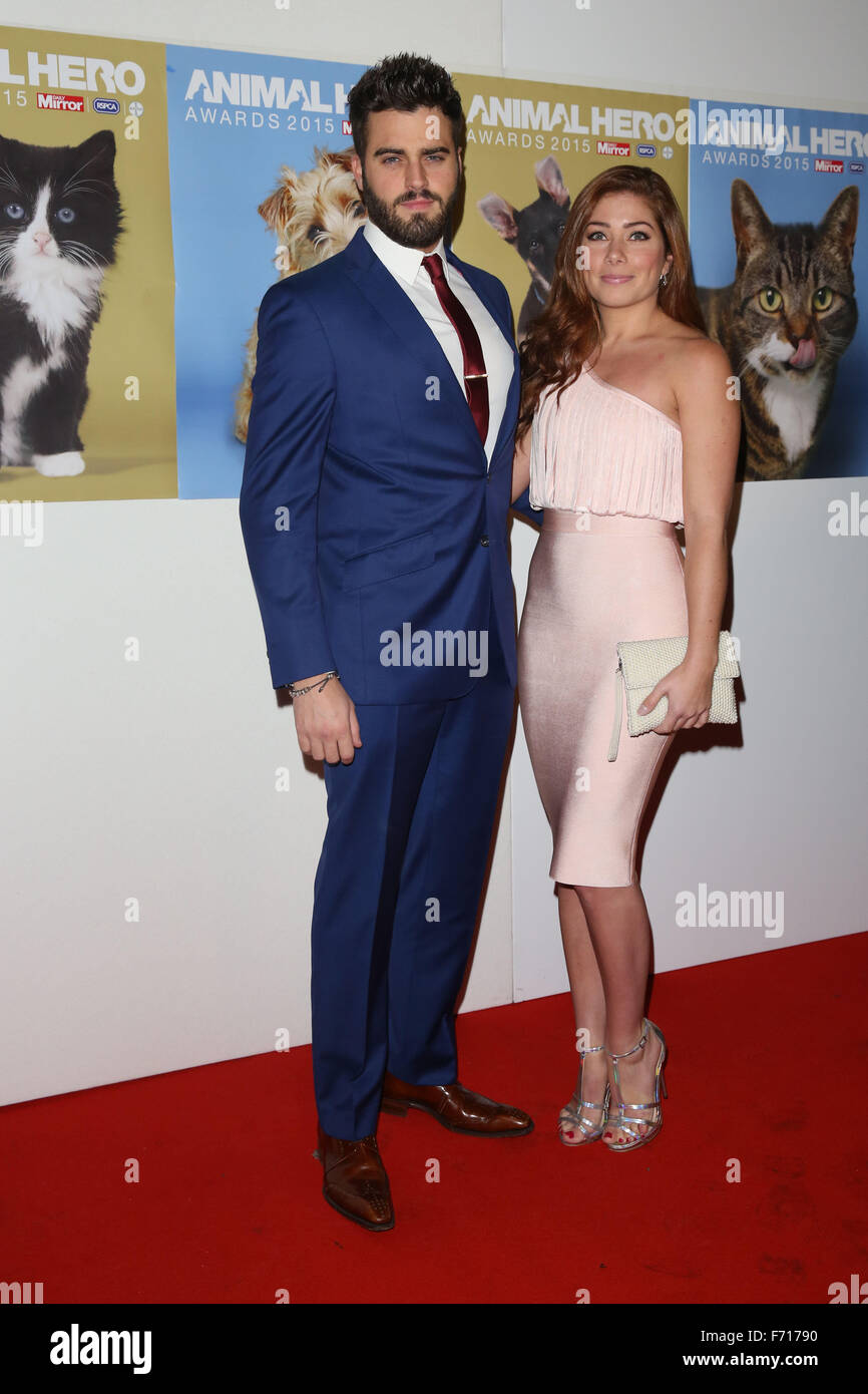Daily Mirror and RSPCA Animal Hero Awards 2015 - Arrivals Featuring ...