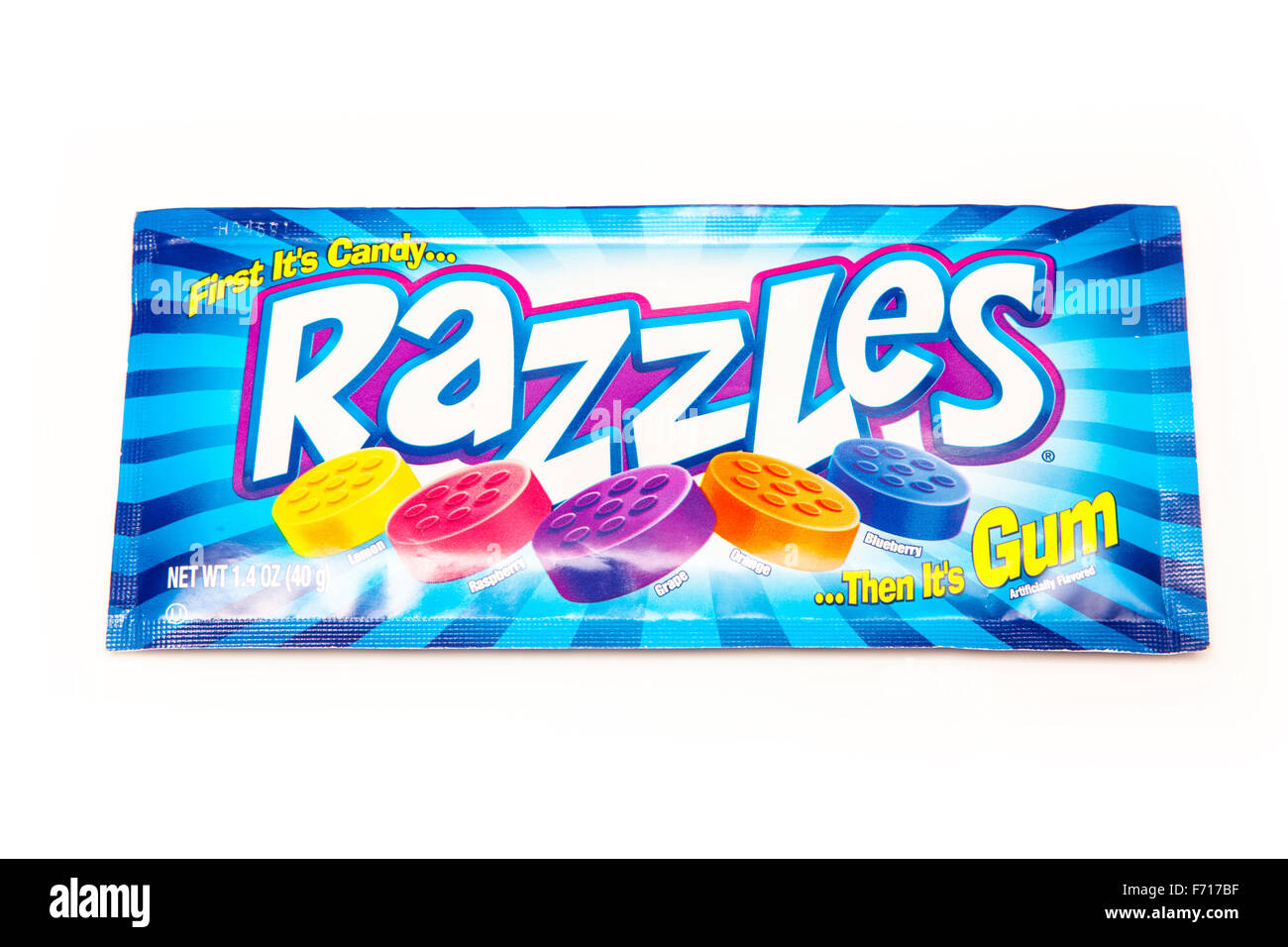 Razzles candy gum Cut Out Stock Images & Pictures - Alamy