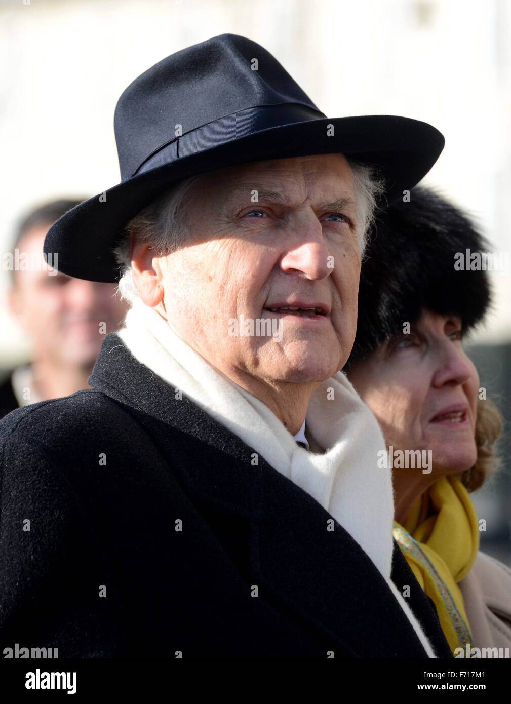 Leon Krier, architect, Poundbury, Dorset, Britain, UK Stock Photo - Alamy