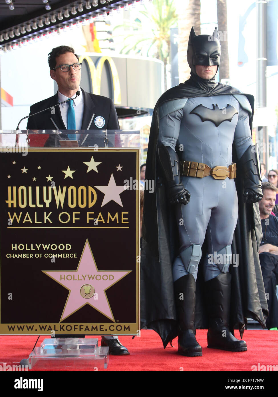 Batman creator Bob Kane posthumously receive the star on the Hollywood ...