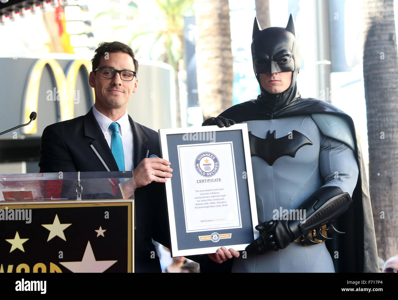 Batman creator Bob Kane posthumously receive the star on the Hollywood ...