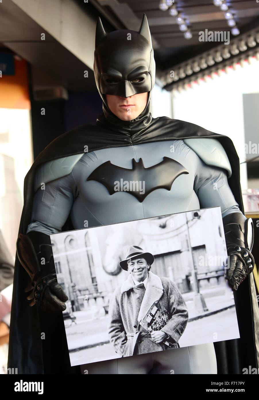 Batman creator Bob Kane posthumously receive the star on the Hollywood ...