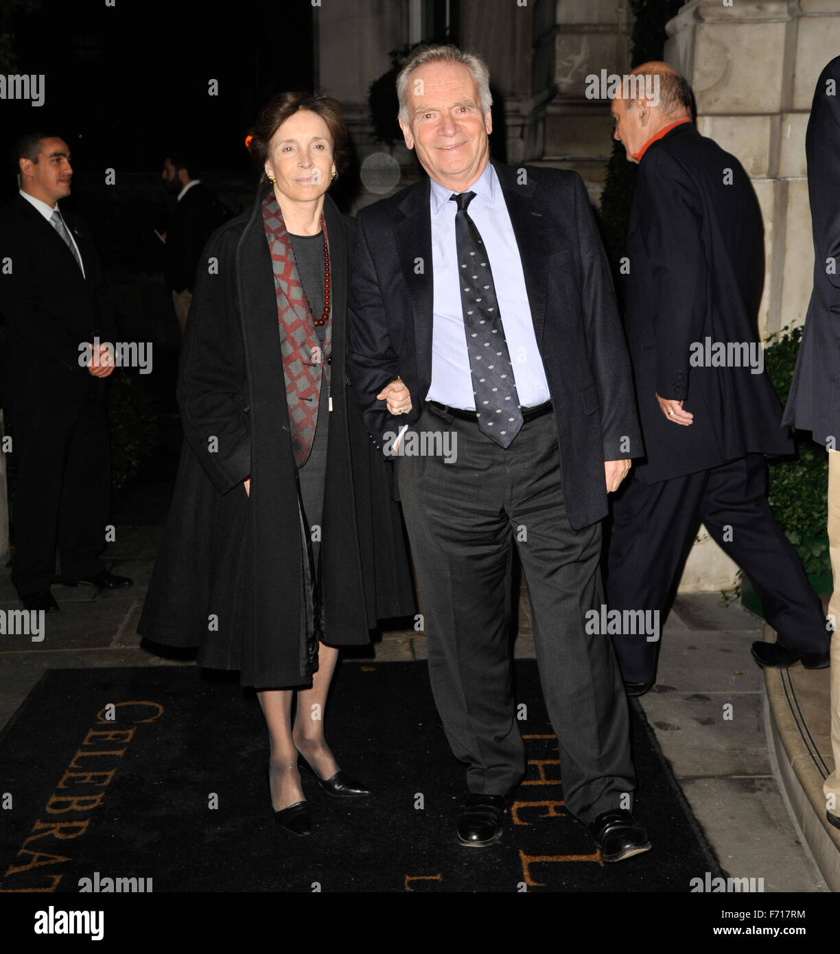 Gyles brandreth wife hi-res stock photography and images - Alamy