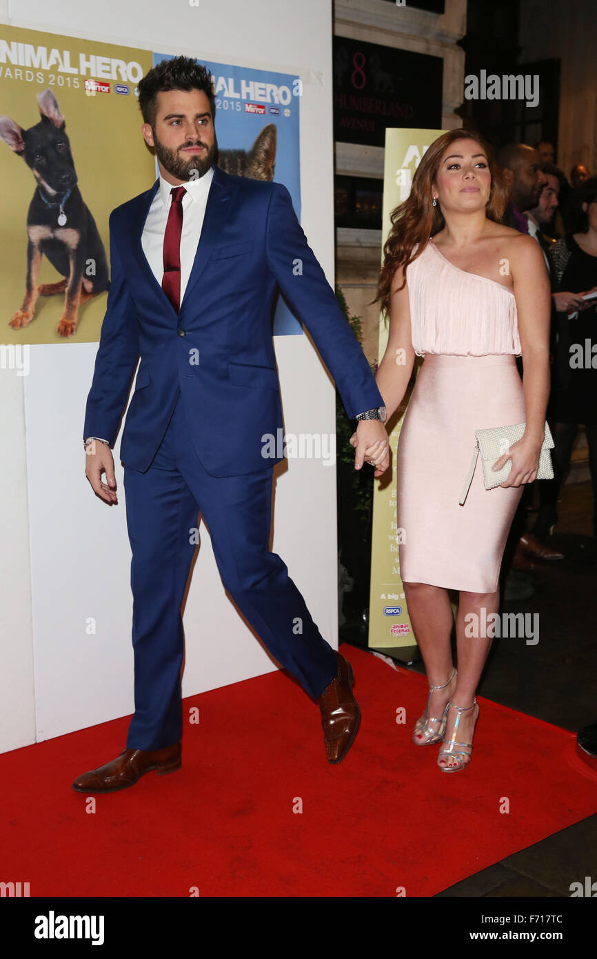 Daily Mirror and RSPCA Animal Hero Awards 2015 - Arrivals Featuring ...