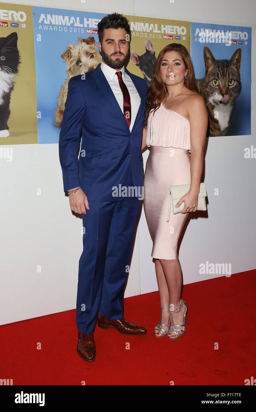 Daily Mirror and RSPCA Animal Hero Awards 2015 - Arrivals Featuring ...