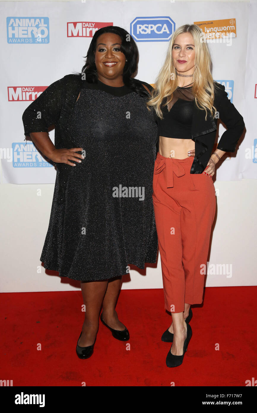 Daily Mirror and RSPCA Animal Hero Awards 2015 - Arrivals Featuring ...