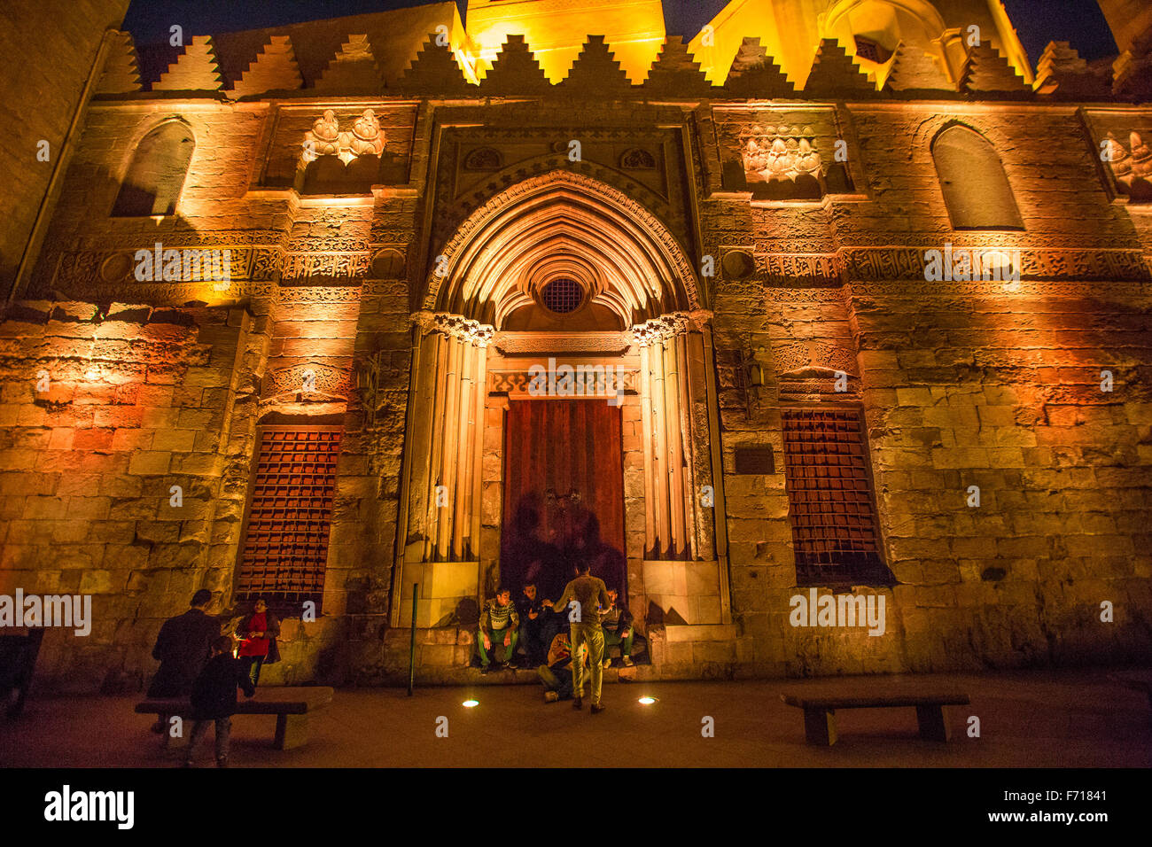 Egypt, Ancient City, Cairo, El Moaz Street Stock Photo - Alamy