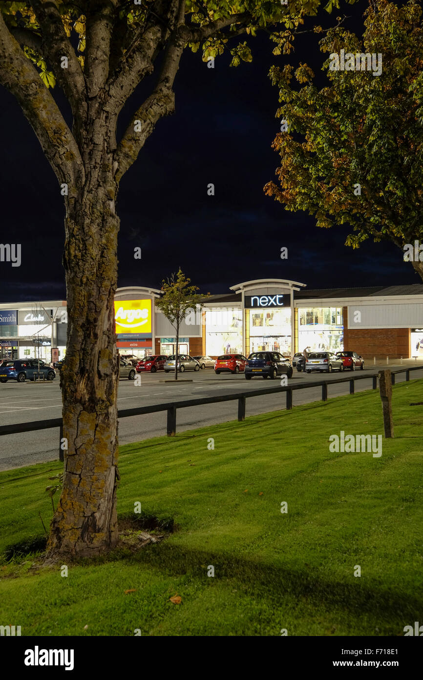 Deepdale retail park hi-res stock photography and images - Alamy