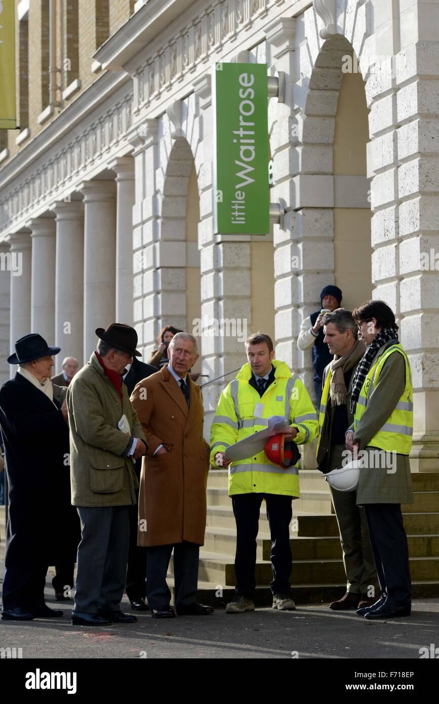 Hrh Prince Charles Poundbury Britain High Resolution Stock Photography ...