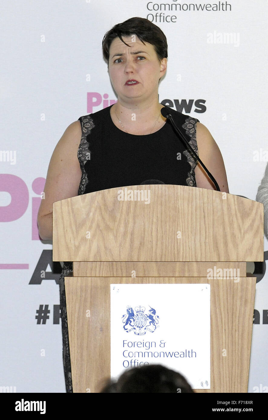 3rd Annual Pink News Awards Featuring: Ruth Davidson MSP, Maria Miller ...