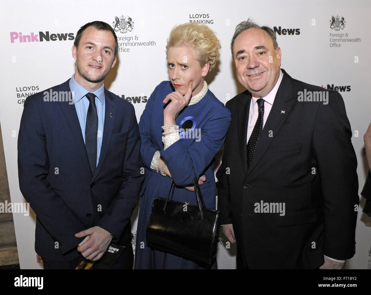 3rd Annual Pink News Awards Featuring: Maggie Thatcher Queen of Soho ...