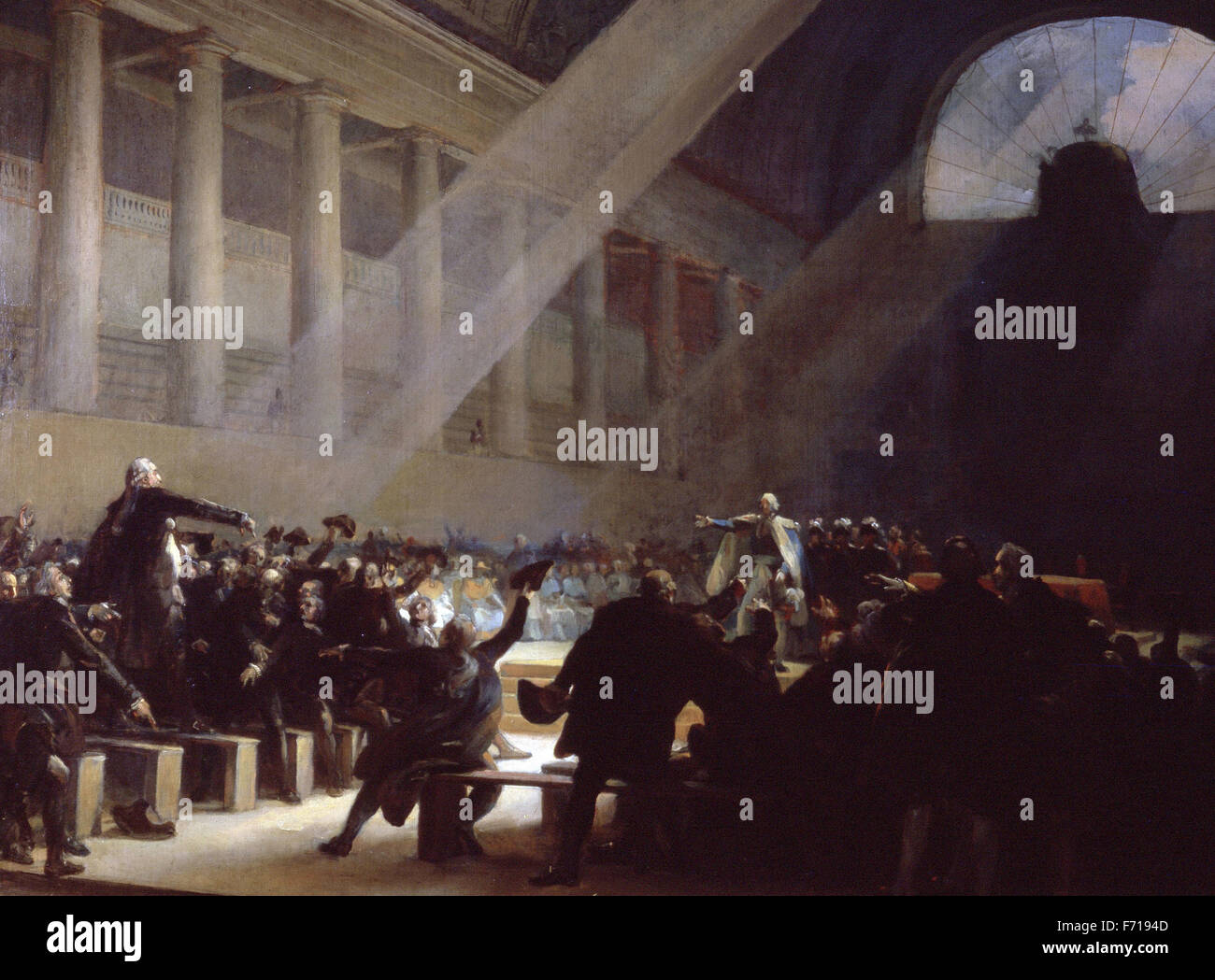 Alexandre evariste fragonard french hi-res stock photography and images ...