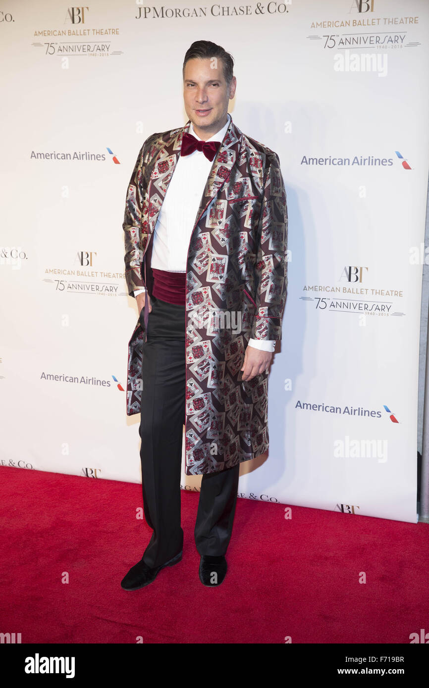 American Ballet Theatre’s 75th Anniversary Fall Gala Featuring: Cameron ...