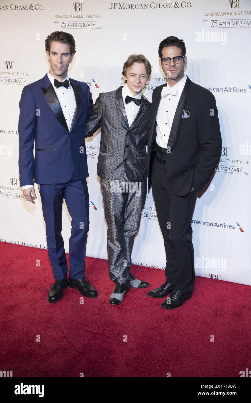 American Ballet Theatre’s 75th Anniversary Fall Gala Featuring: James ...