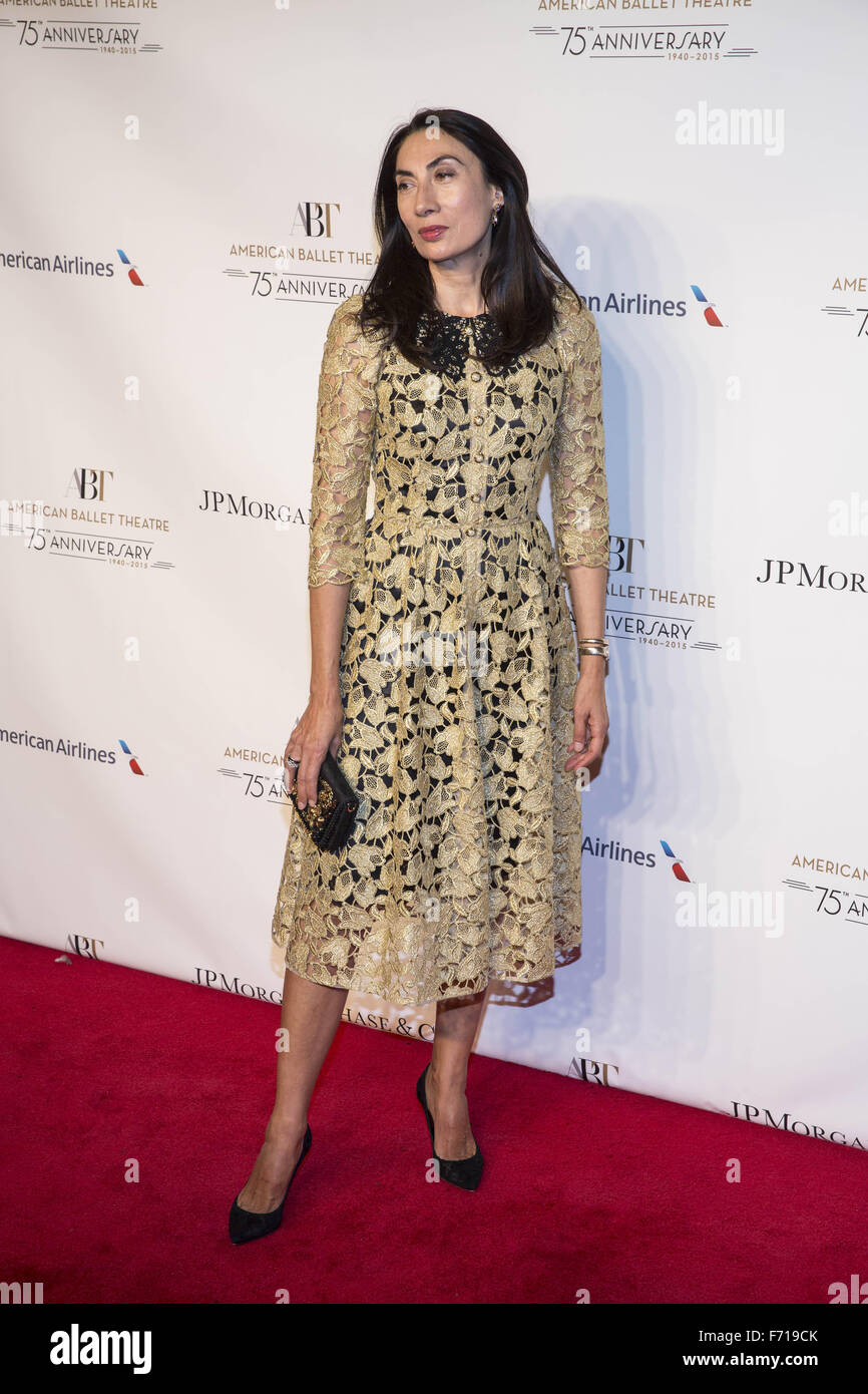 American Ballet Theatre’s 75th Anniversary Fall Gala Featuring: Ang ...