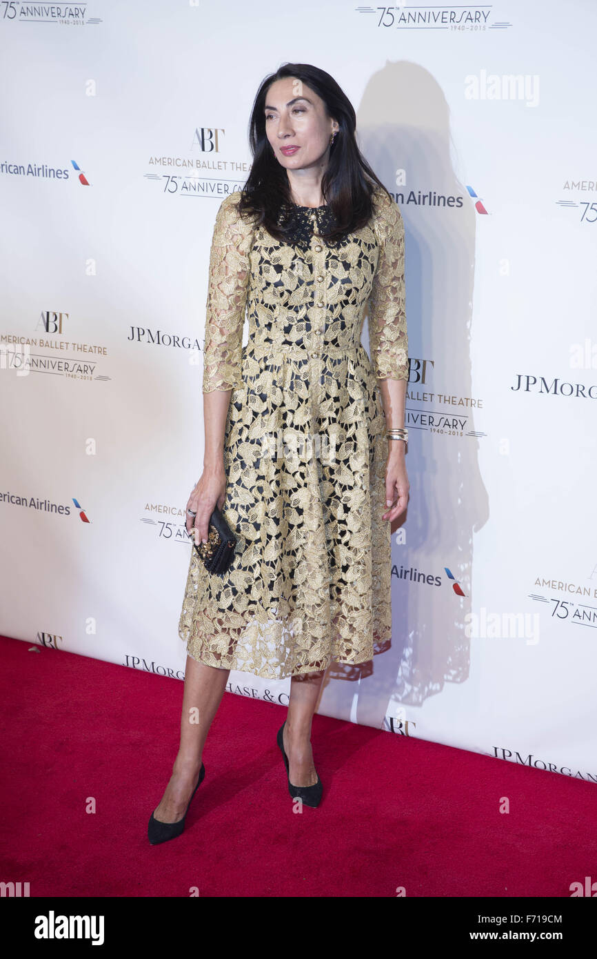 American Ballet Theatre’s 75th Anniversary Fall Gala Featuring: Ang ...