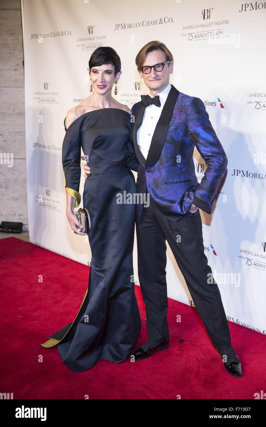American Ballet Theatre’s 75th Anniversary Fall Gala Featuring: Amy ...
