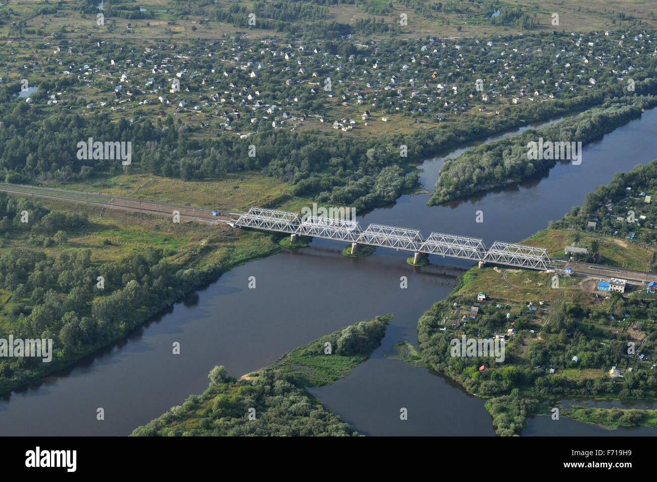 Kovrov city from air vladimir hi-res stock photography and images - Alamy
