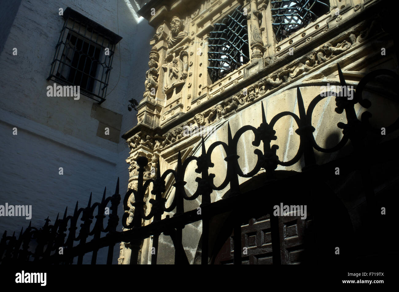 Seville architecture hi-res stock photography and images - Alamy
