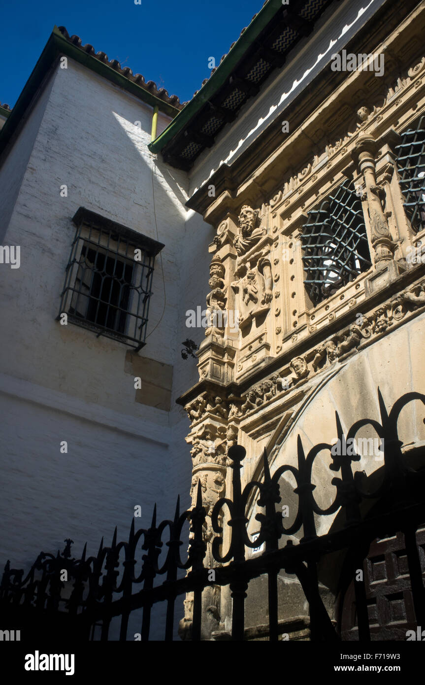 Seville architecture hi-res stock photography and images - Alamy