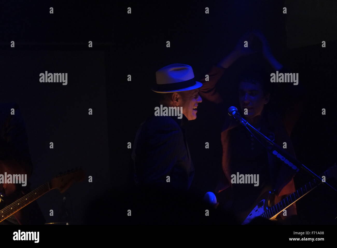 Jeff Wootton, former guitarist of Gorillaz, launches his album at Red ...