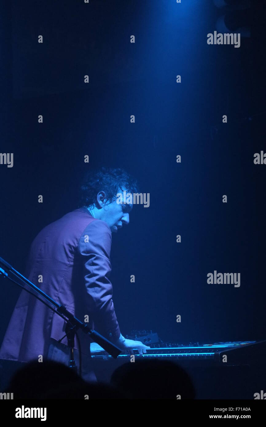 Jeff Wootton, former guitarist of Gorillaz, launches his album at Red ...