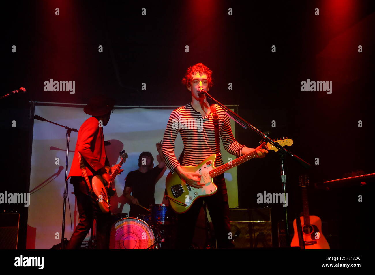 Jeff Wootton, former guitarist of Gorillaz, launches his album at Red ...