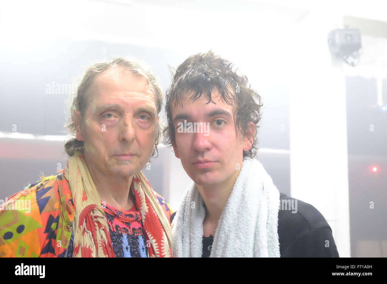 Jeff Wootton, former guitarist of Gorillaz, launches his album at Red ...