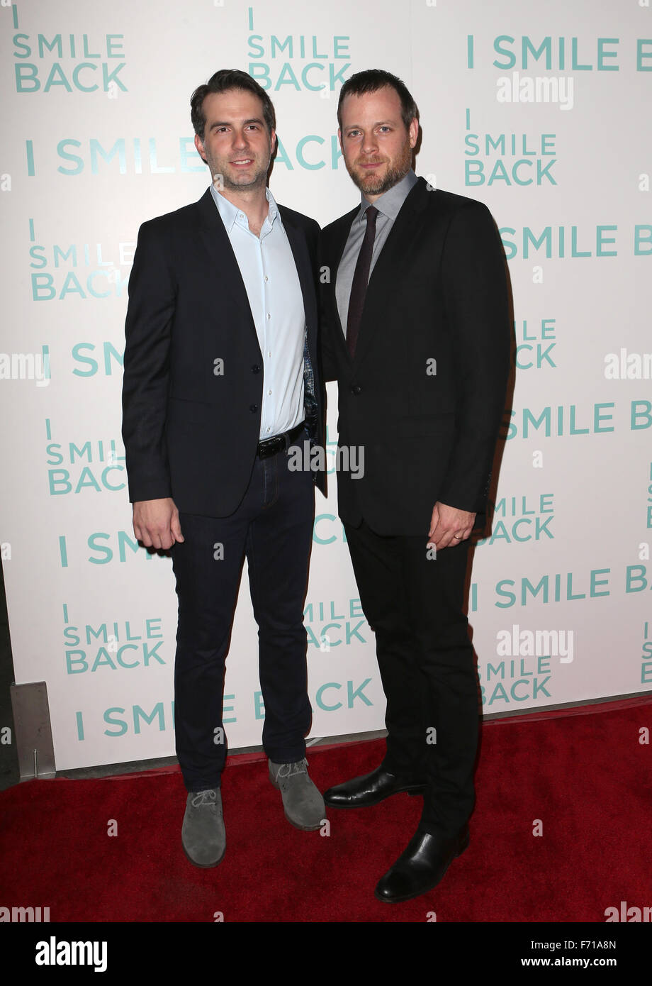 Los Angeles Special Screening of Broad Green Pictures’ I SMILE BACK ...
