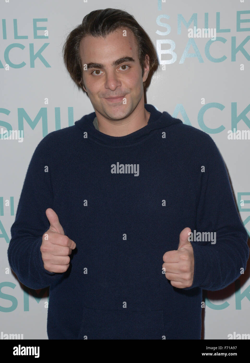 Los Angeles screening of Broad Green Pictures’ 'I Smile Back’ on at the ...