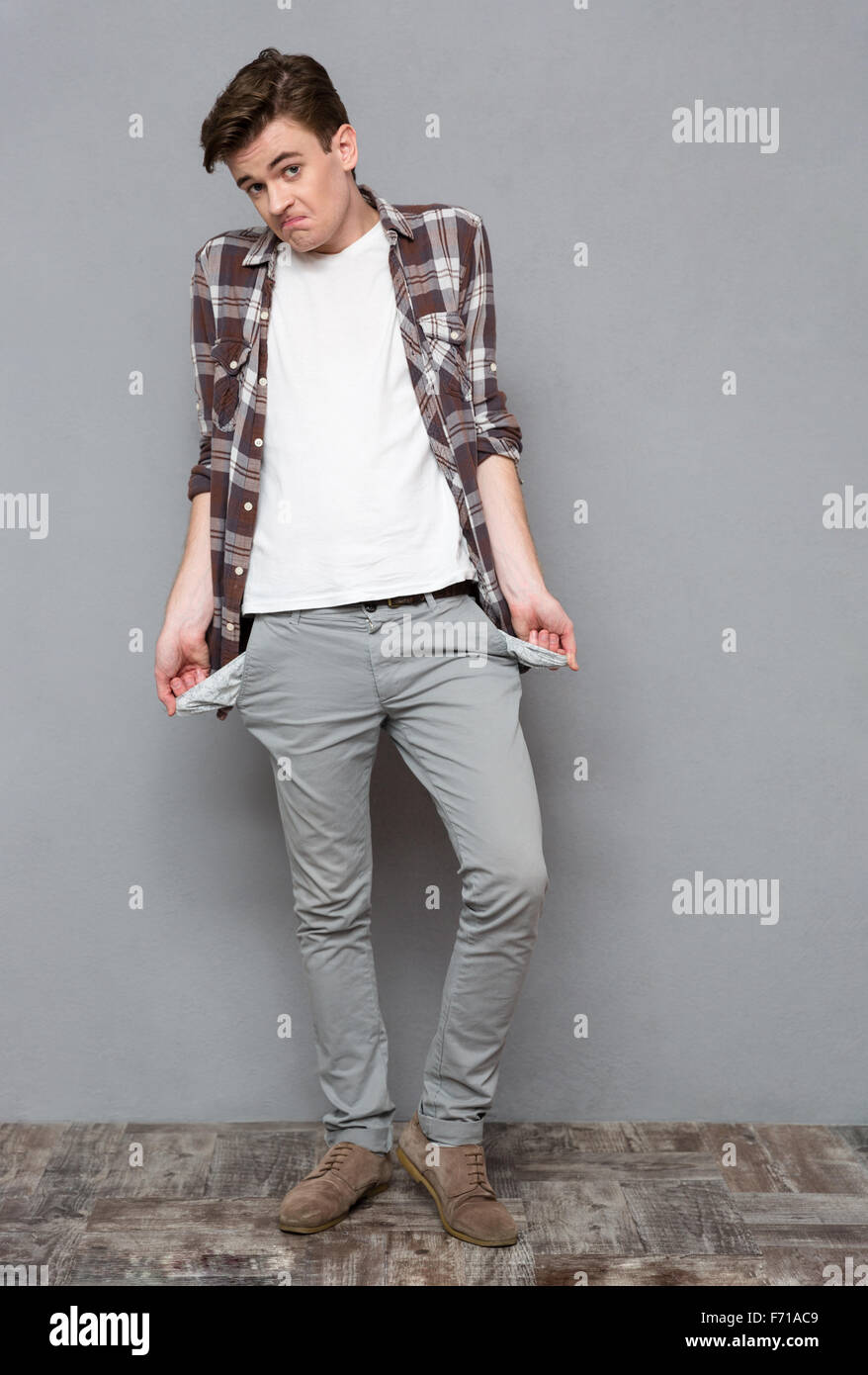 Empty pockets student hi-res stock photography and images - Alamy