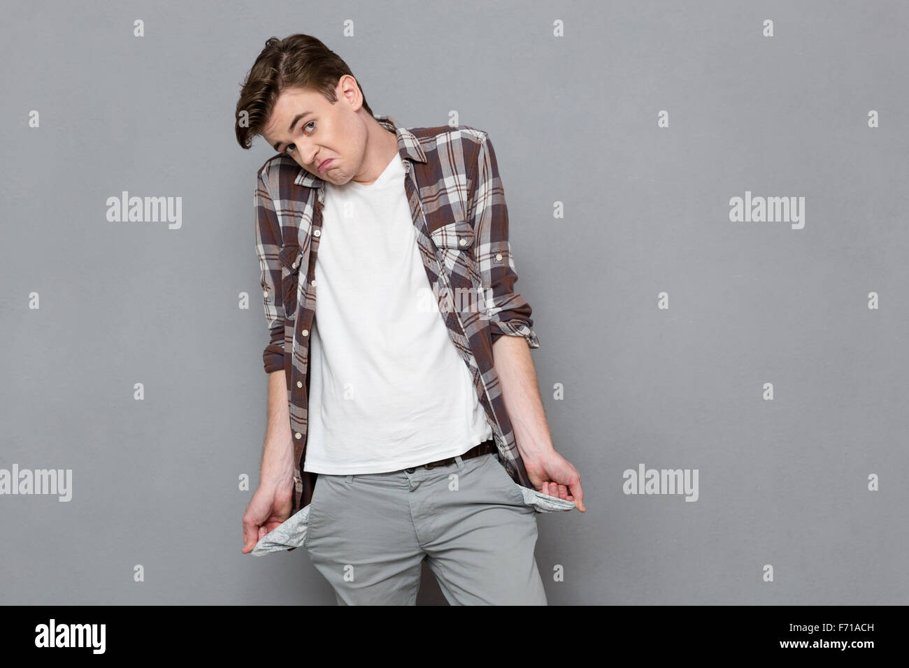 Empty Pockets Student