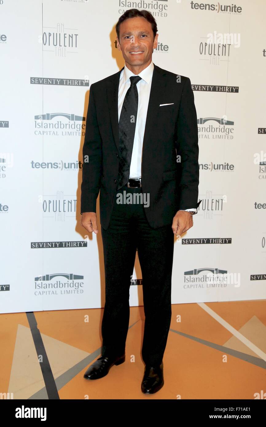 London, UK. Mark Ramprakash at the Teens Unite Gala Ball held at ...