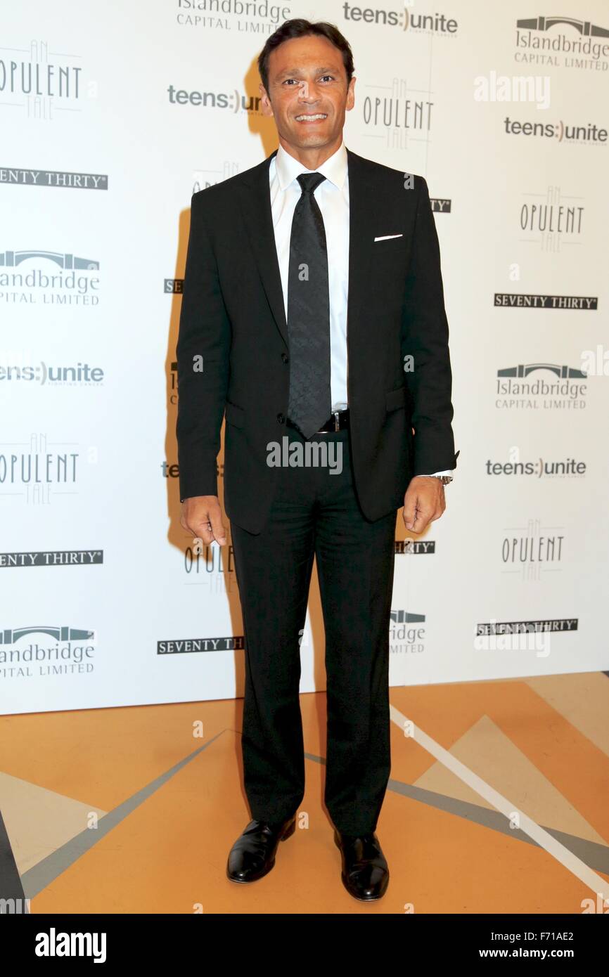 London, UK. Mark Ramprakash at the Teens Unite Gala Ball held at ...