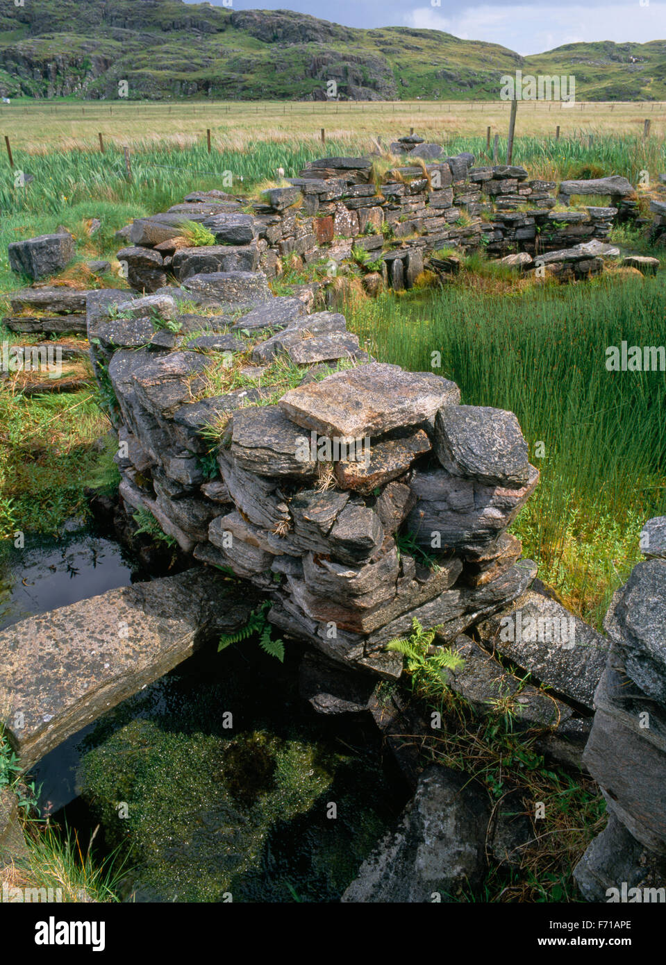 Pictish broch hi-res stock photography and images - Alamy