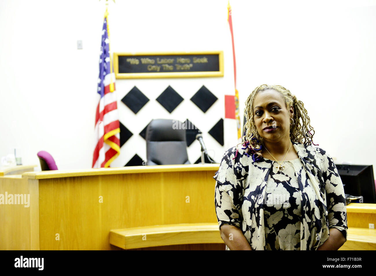 Don King's daughter Debbie King speaks at Teen Court National Recovery ...
